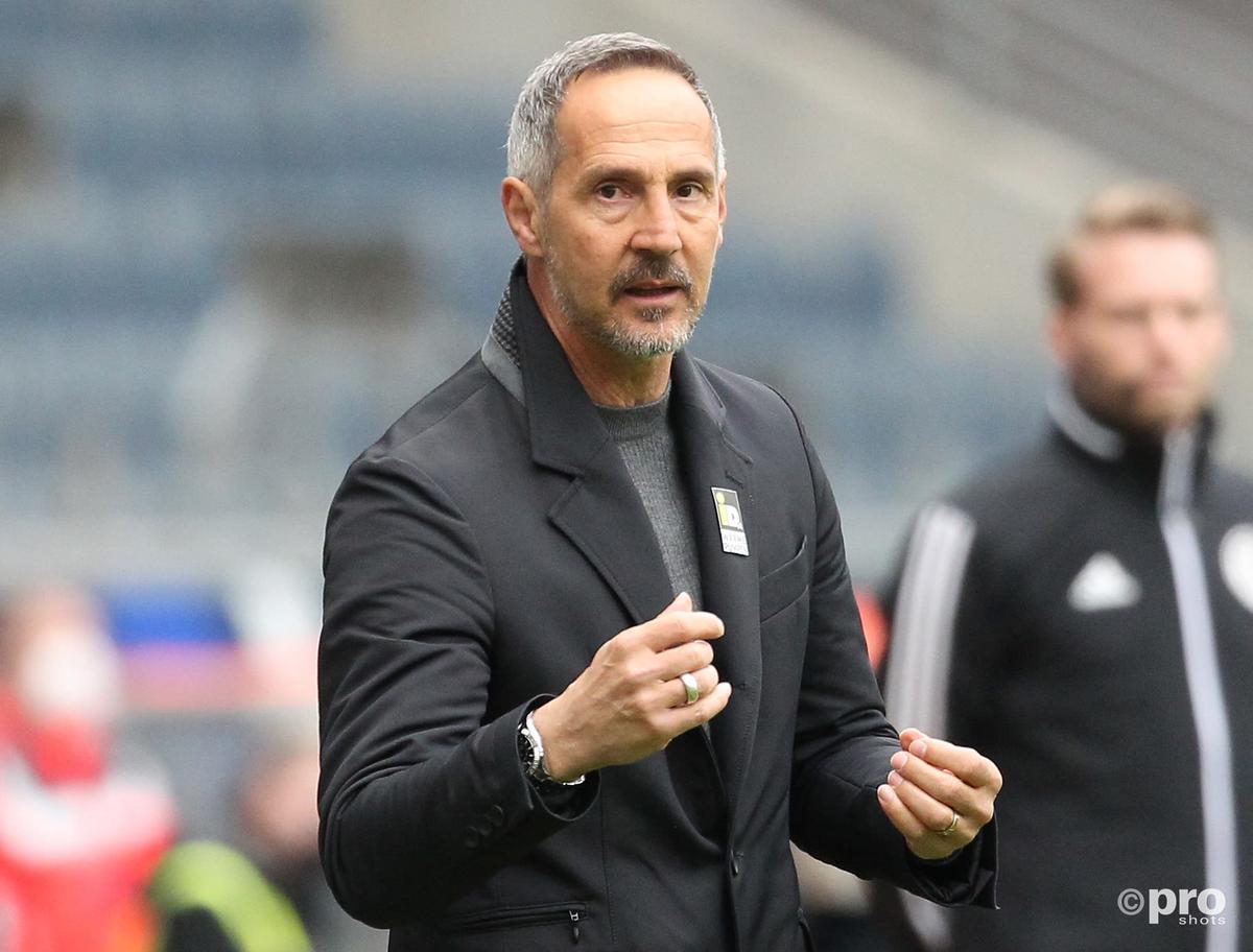 Adi Hutter announced as the new Borussia Monchengladbach head coach ...