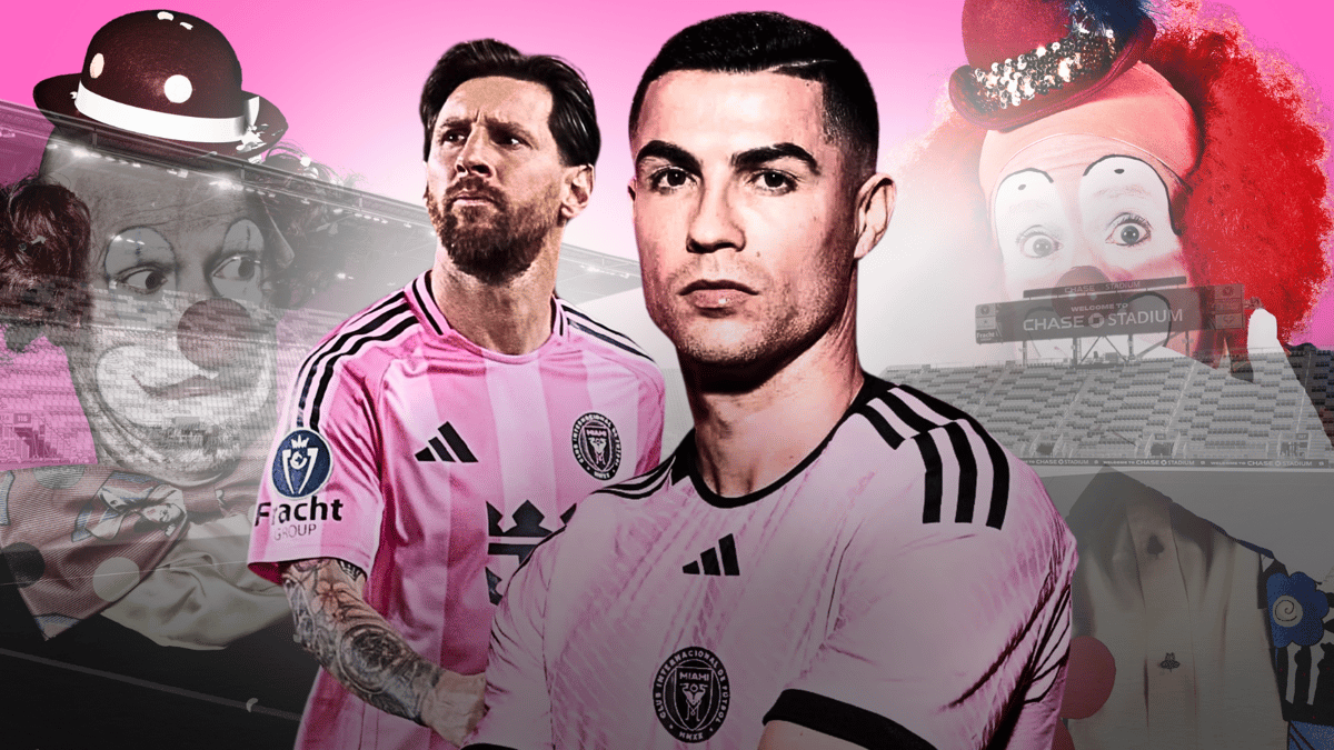 Ronaldo to join Messi at Inter Miami? The Club World Cup is a clown ...