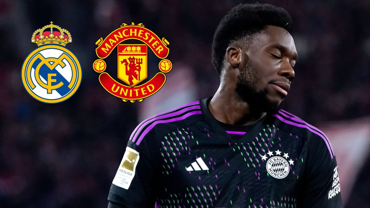 Decision time for Alphonso Davies: Man Utd or Real Madrid ...