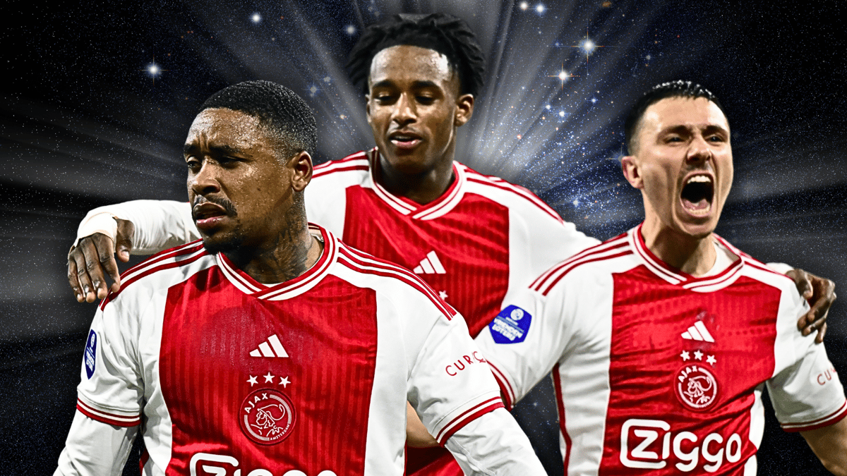 Ar’Jany Martha heeft meerdere opties in Eredivisie na vertrek bij Ajax ...