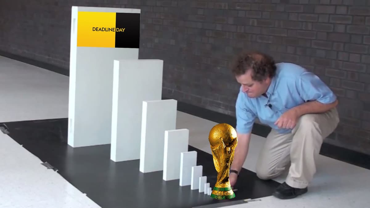 Why the World Cup will lead to a blockbuster January transfer market ...