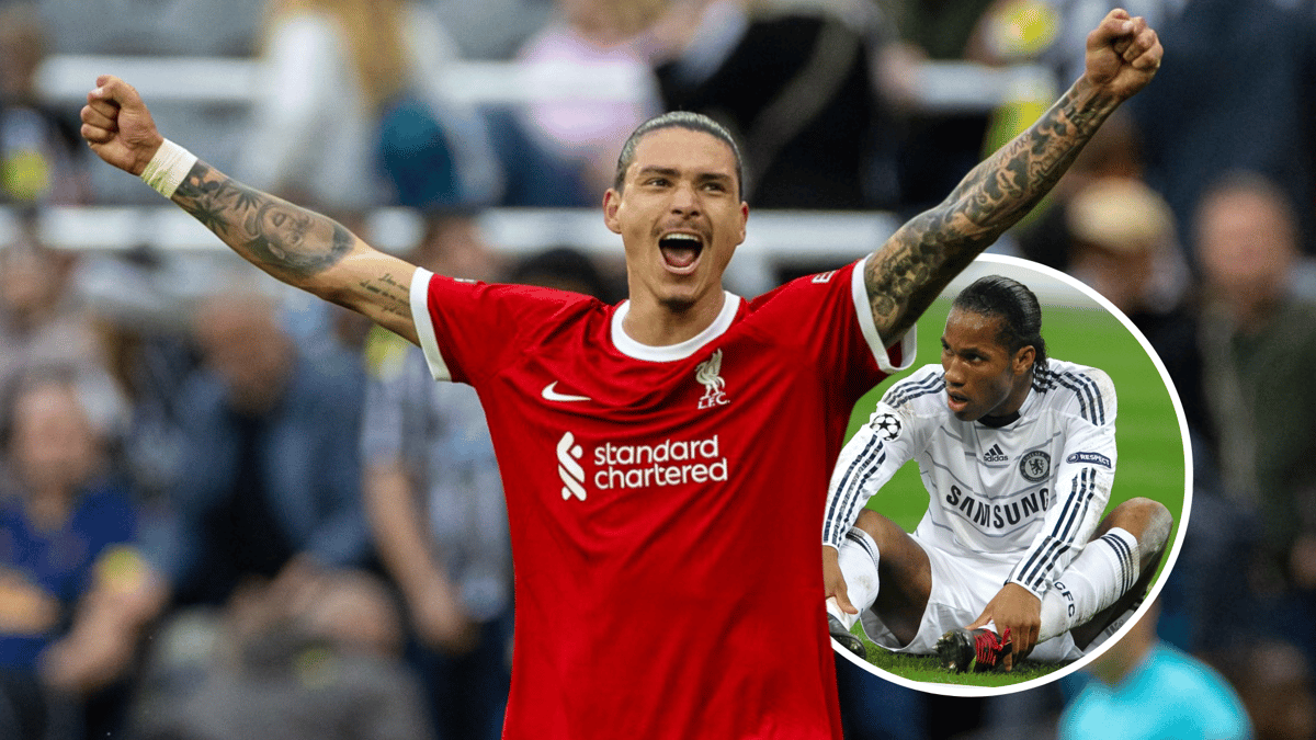 Liverpool transfer news: 'Darwin Nunez is similar to Didier Drogba ...