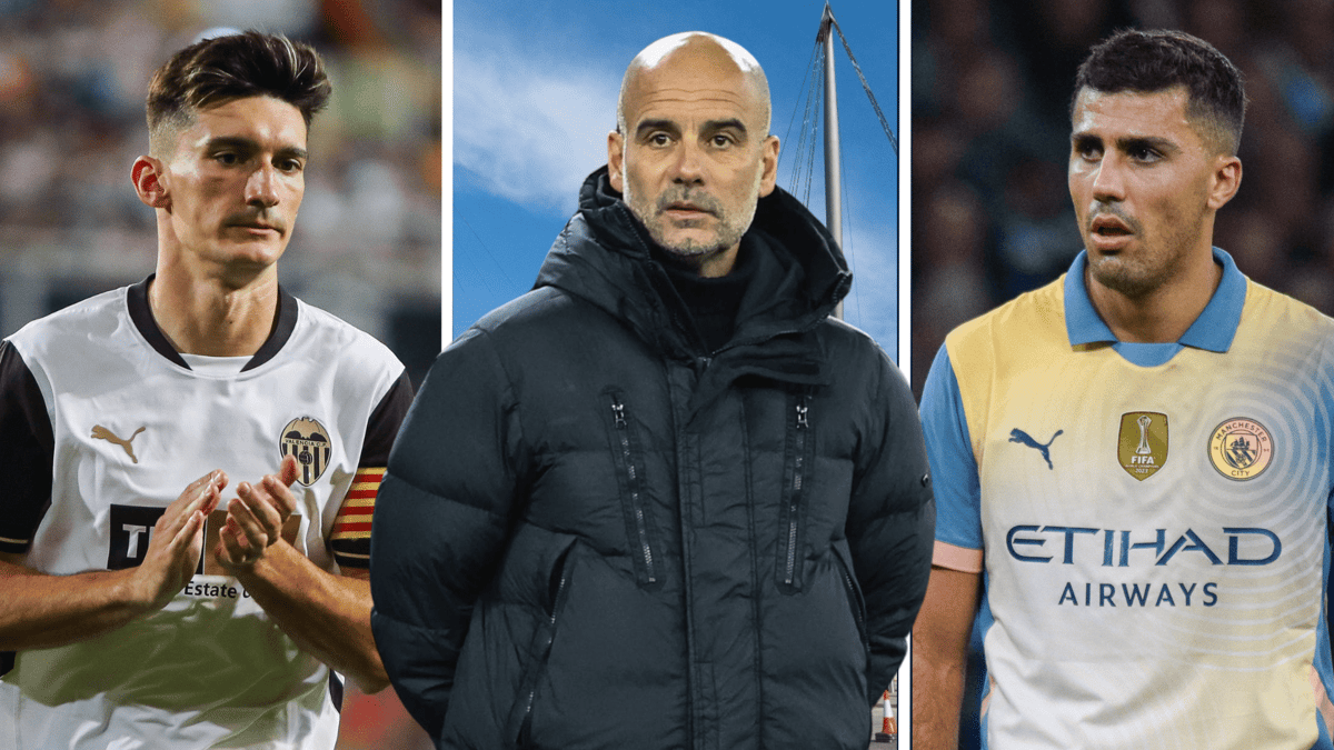 Man City transfer news: Guardiola identify €100M Rodri replacement ...