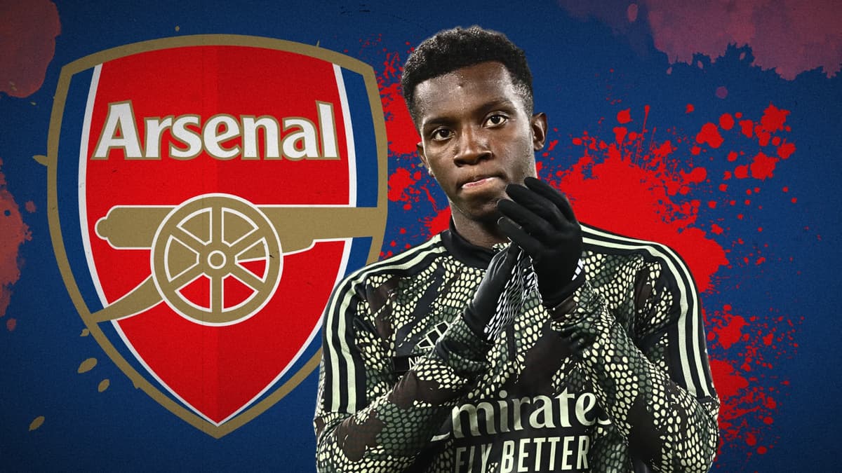 Arsenal transfer news: Eddie Nketiah's move to Nottingham Forest ...