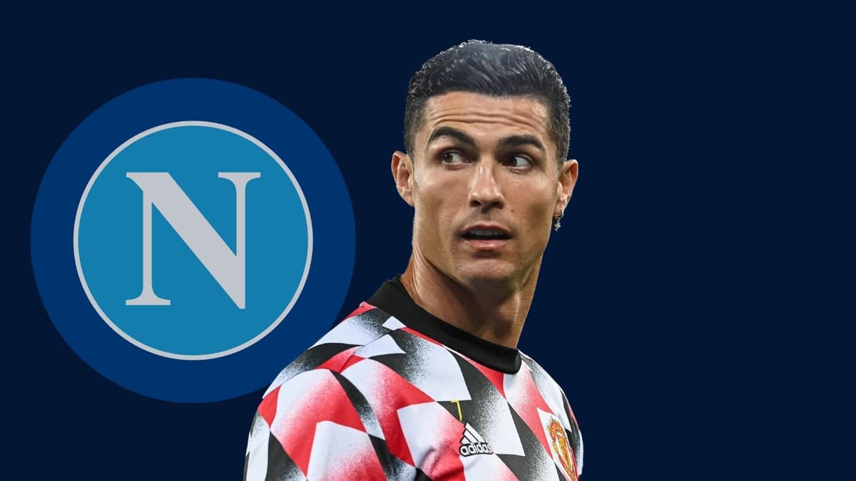 Ronaldo joining Napoli in January is absolute BULL***T ...