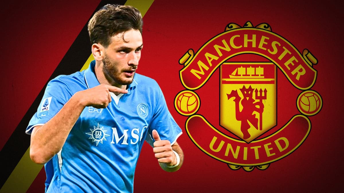 Man Utd transfer news: Ruben Amorim handed Khvicha Kvaratskhelia boost ...