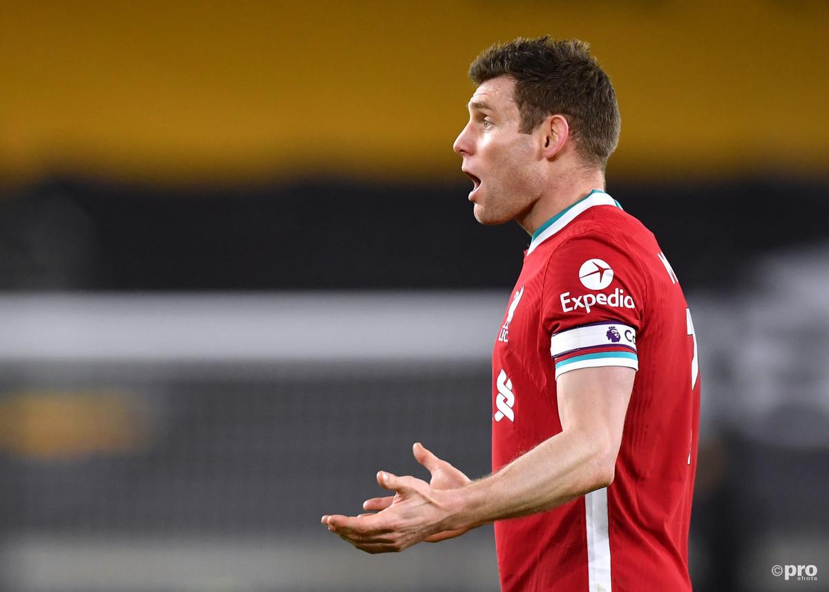 ‘I don’t like it, I don’t want it’ – Liverpool captain Milner on ...