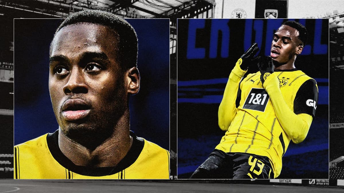 Jamie Gittens PASSES medical to complete €64m Chelsea move ...