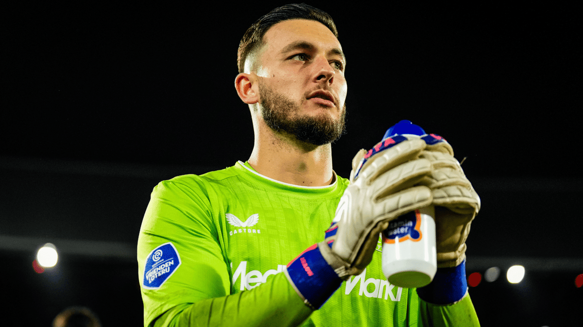 Feyenoord transfernieuws: Justin Bijlow eerste keeper van Feyenoord ...