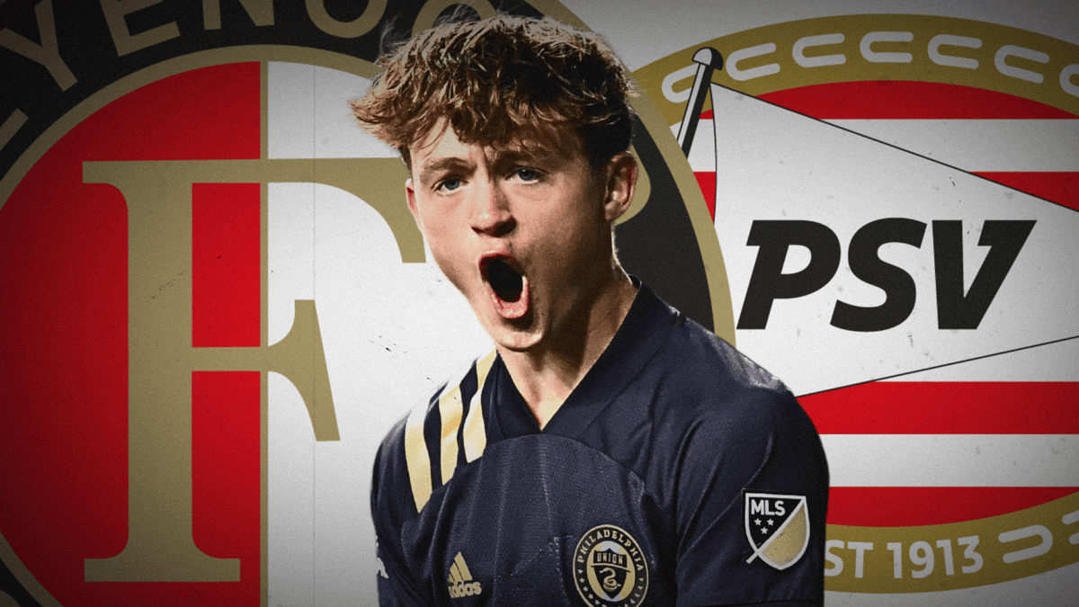 Feyenoord en PSV strijden tegen elkaar om komst Jack McGlynn ...