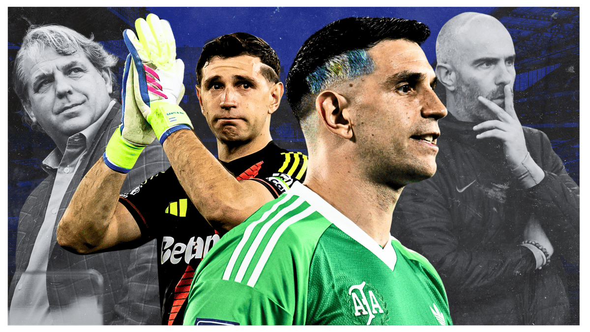 Chelsea transfer news: Blues to rival Man Utd for Emiliano Martinez ...