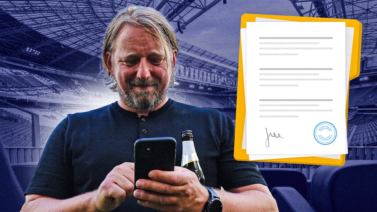 Ajax bang voor juridische stappen van Sven Mislintat ...