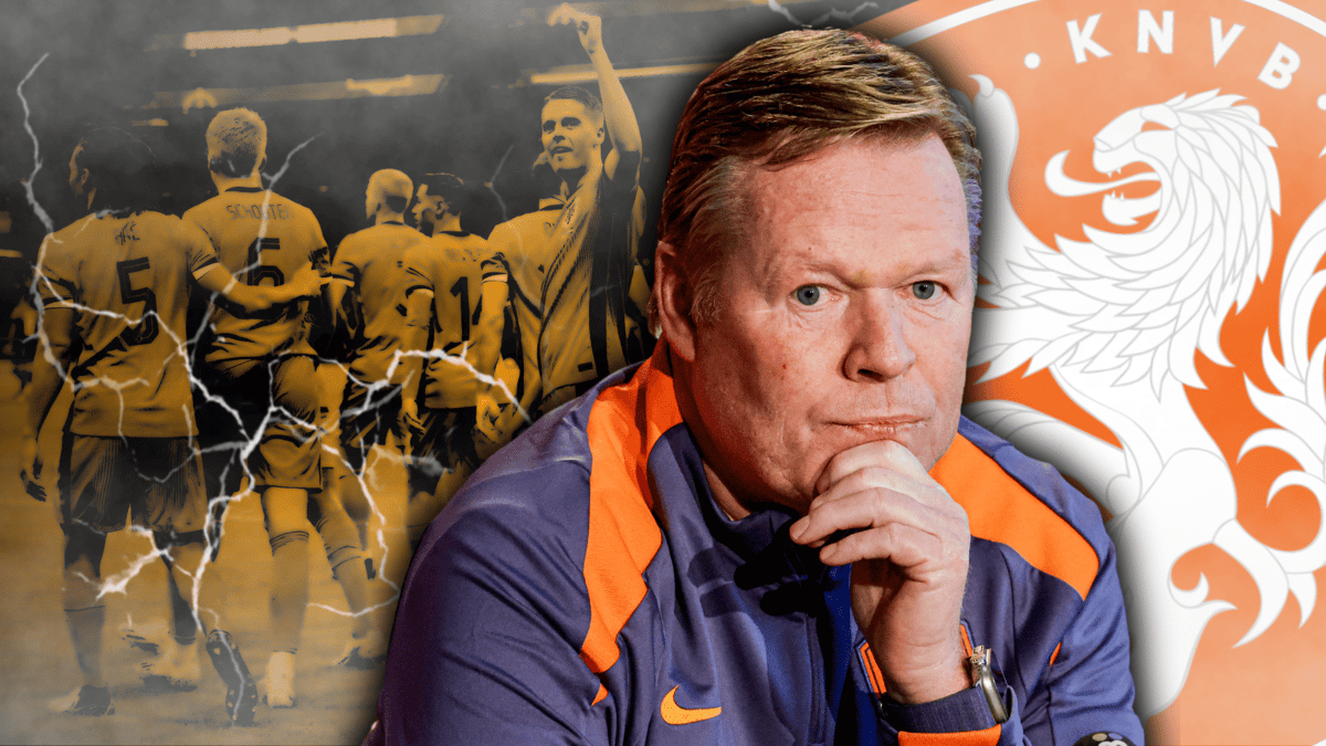 Ronald Koeman hoeft niet te vrezen voor ontslag bij Nederlands elftal ...