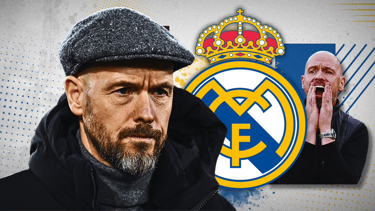 Real Madrid's future: Erik ten Hag the architect of a new era ...
