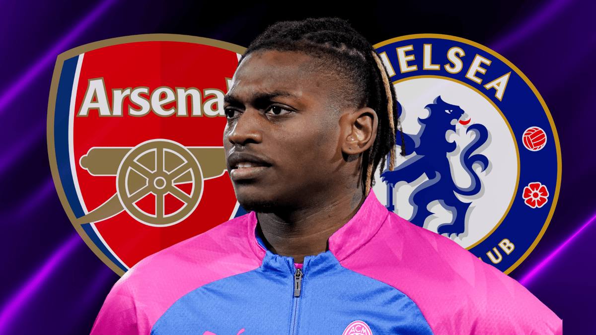 Nico Williams: Arsenal & Chelsea face major competition for Rafael Leao ...