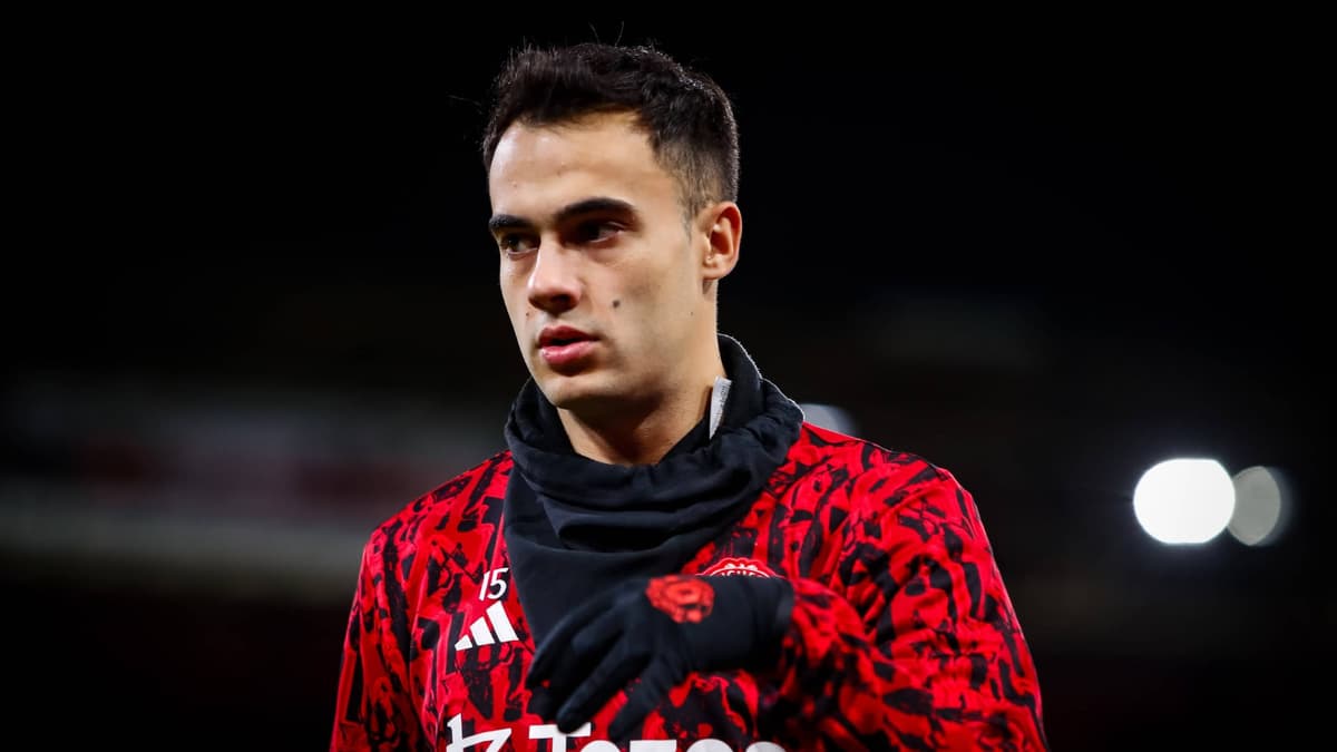 Official: Former Man Utd star Sergio Reguilon joins Lionel Messi at ...