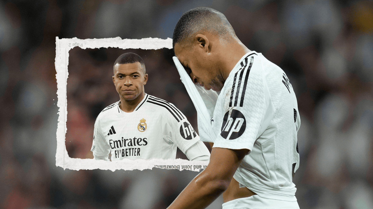 Real Madrid news: 'Kylian Mbappe looks SCARED' says Los Blancos legend ...