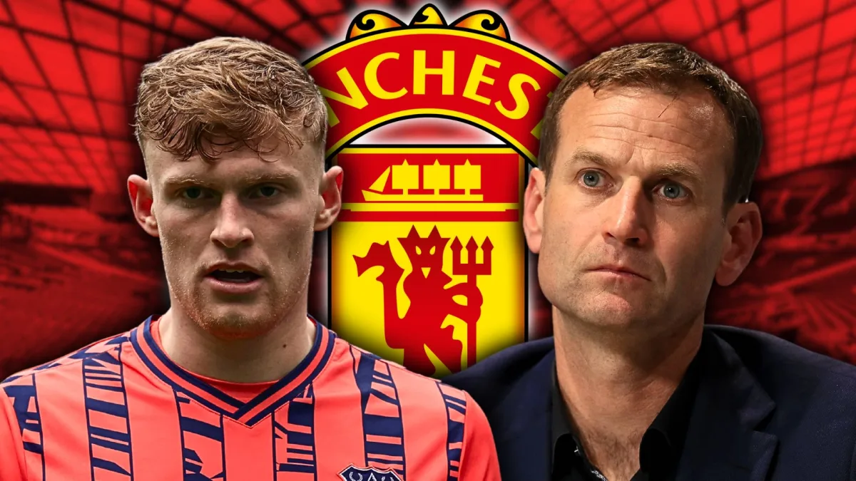 Man Utd Transfer News: Dan Ashworth pushes Jarrad Branthwaite deal as ... Man Utd Transfer News: Dan Ashworth pushes Jarrad Branthwaite deal as ...